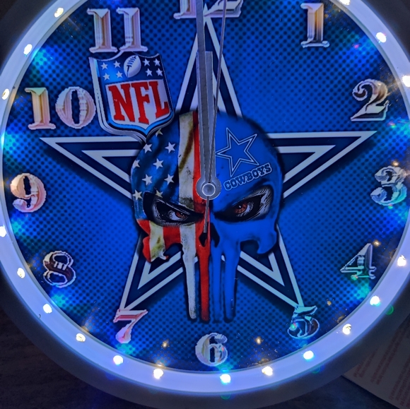 NFL | Wall Decor | Dallas Cowboys Clock | Poshmark